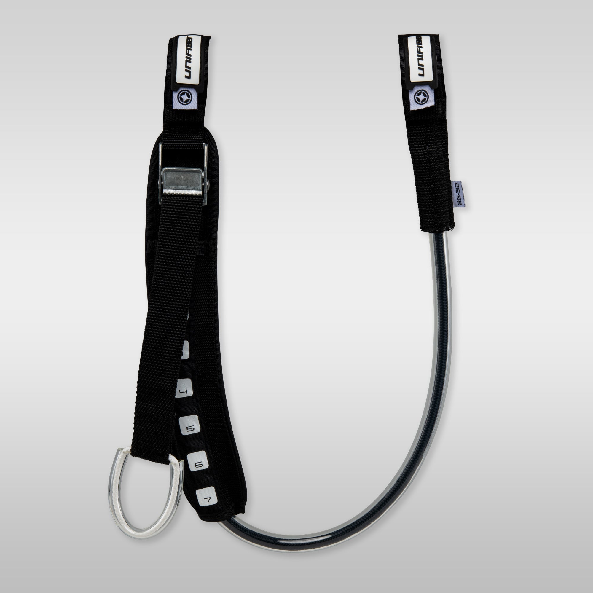 Unifiber Fixed Vario Stainless Steel harness lines - Wind Lounge
